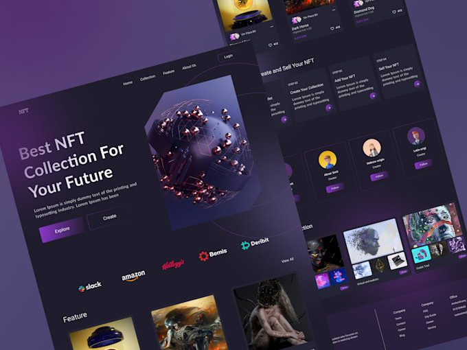 Do creative, and high quality figma mobile app ui and web ui design by ...