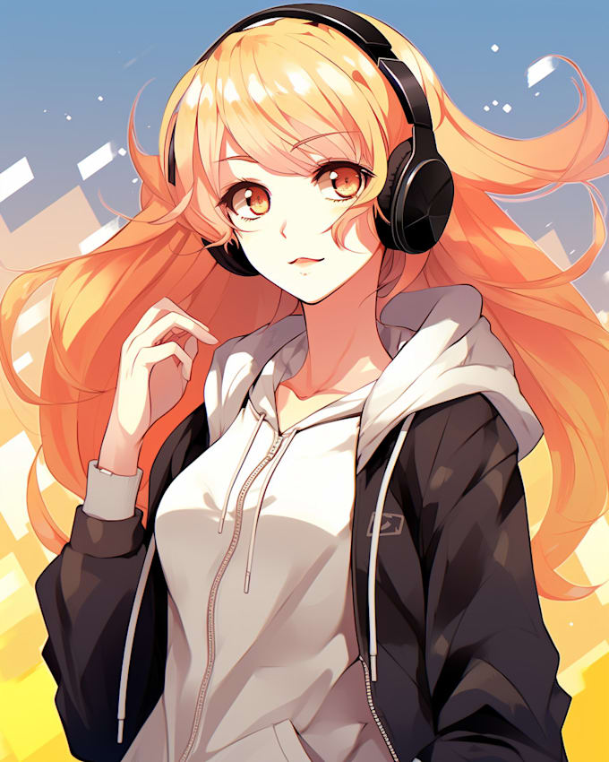 Draw you a cute custom anime character design by Chydyobasea | Fiverr