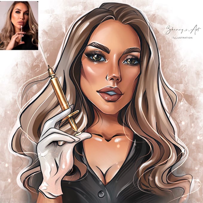 Outstanding cartoon business logo by Zhennyarty | Fiverr