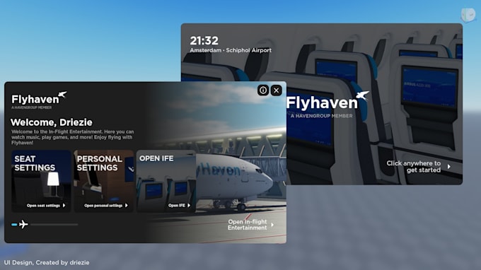 Design roblox ui interfaces for you using figma by Drieziee | Fiverr