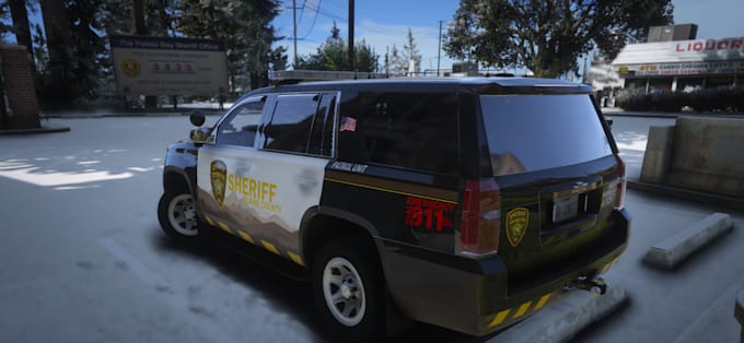 Design a custom fivem vehicle livery for you by Mats77376 | Fiverr