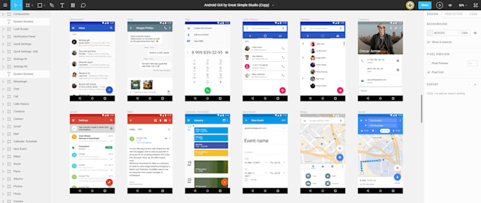 Design stunning mobile app ui ux design using figma, xd by Fs_spox | Fiverr
