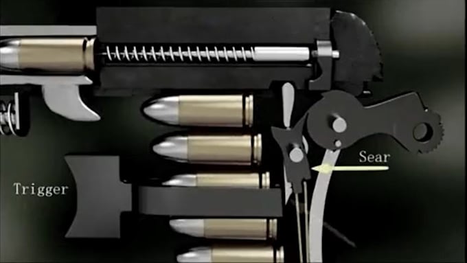 Create quality 3d fps animation gun animation weapon animation video ...