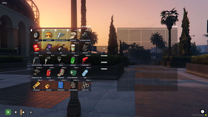 Create fivem inventory icons in handmade gta artwork style by Yaroph ...