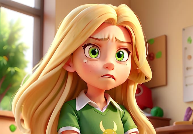Create a pixar like cartoon character image in ai by Jaypowell937 | Fiverr