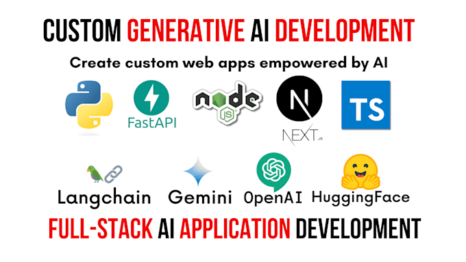 Develop Ai Application With Openai Langchain Gemini Nextjs Fastapi By Exhaustdev Fiverr