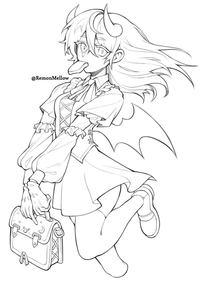 Draw anime, oc and fan art by Yuutahiragashi | Fiverr