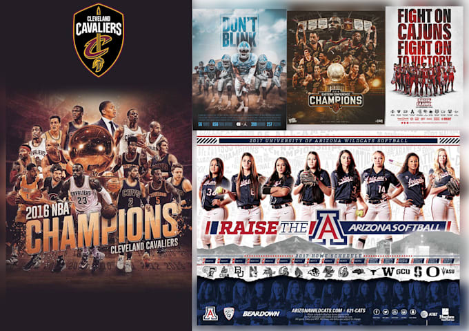 Design a professional individual, team sport flyer or banner by Soul ...