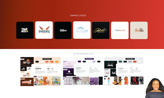 Design a logo, brand identity and social media setup by Cedonyior | Fiverr