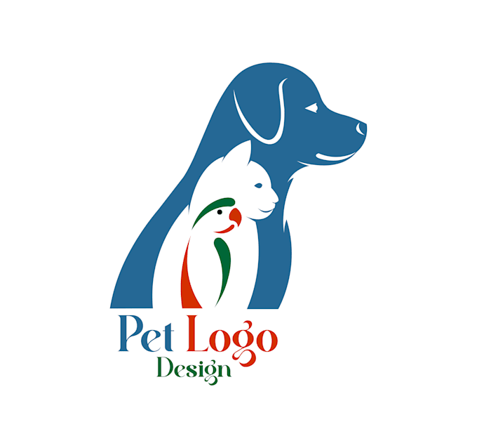 Design modern pet logo design for your business by Mansoor_ali2004 | Fiverr