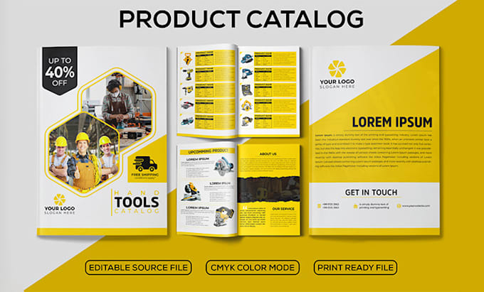 Design professional product catalog, booklet, lookbook, sellsheet, catalogue by Smartonehannan ...