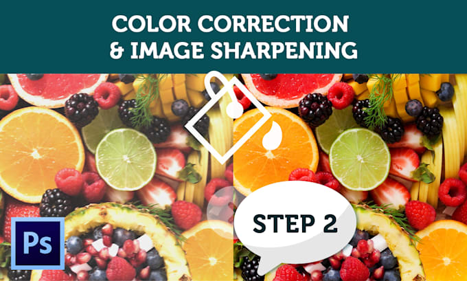 Help you master photoshop editing with step by step instructions by ...