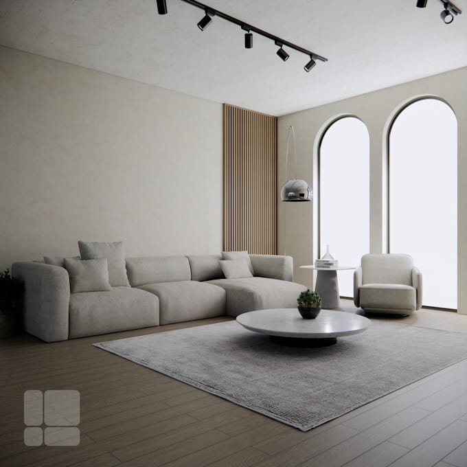 Provide quality interior renders for your project by Pixelsstudio_ph ...