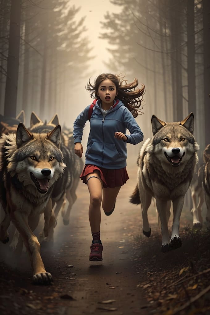 Create picture stories using ai by Java_forc | Fiverr