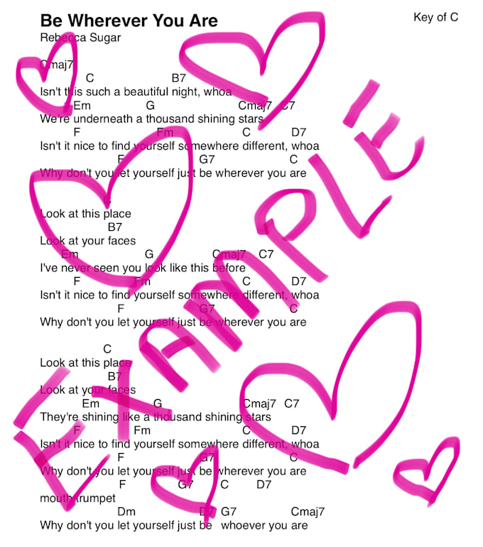 Figure out the chords to that song youre learning by Sadukulelenerd ...