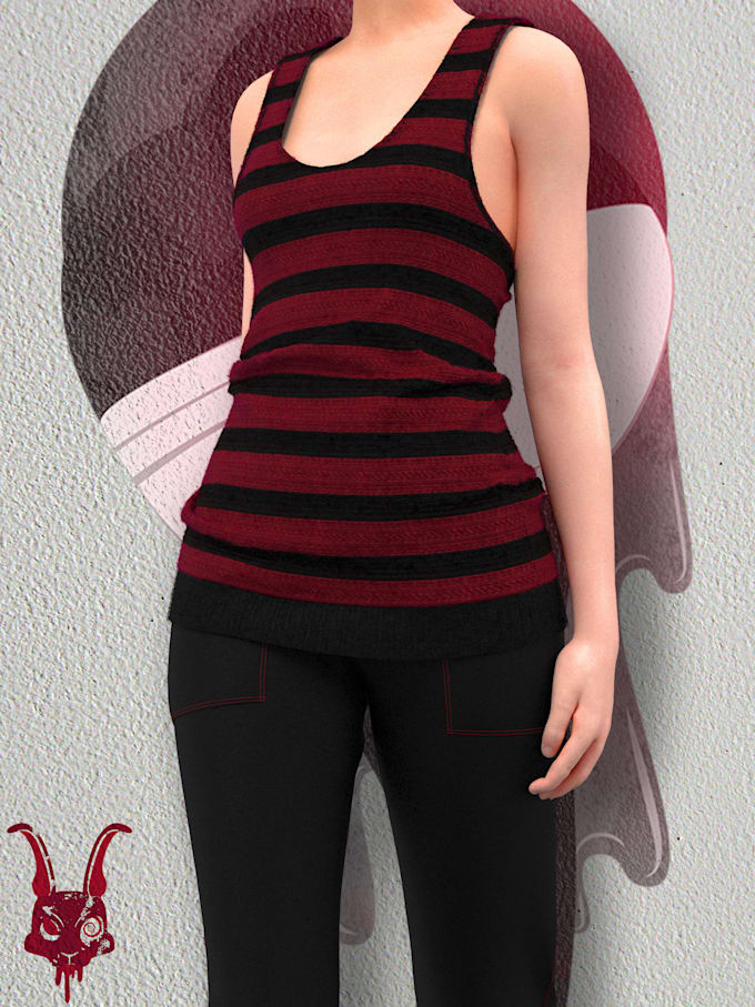 Creating 3d clothing patterns and models by Nazareth_moth | Fiverr