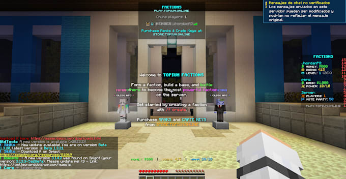 Setup your minecraft server with plugins by Realisticnode | Fiverr