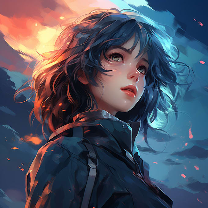 Create a professional anime character design by Bettieroux | Fiverr