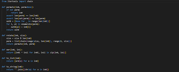 Do cryptography encryption and cyber security projects by Ch_abd_10 | Fiverr
