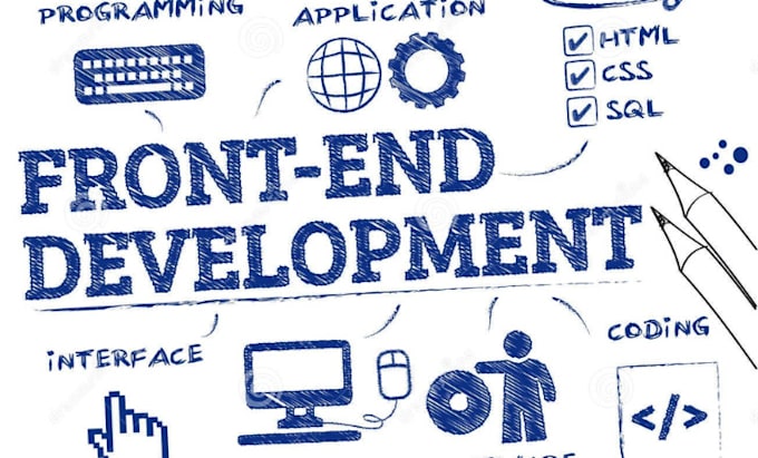 Be your front end developer react next javascript html css by Faiyaj2000 | Fiverr