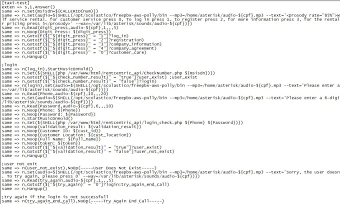 Develop custom voip vas applications with asterisk, that fit your business by Tanvir_nabil | Fiverr