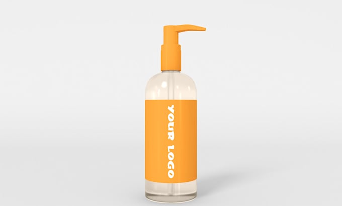 Mockup oil design supplement label product box bottle by Hamidino | Fiverr