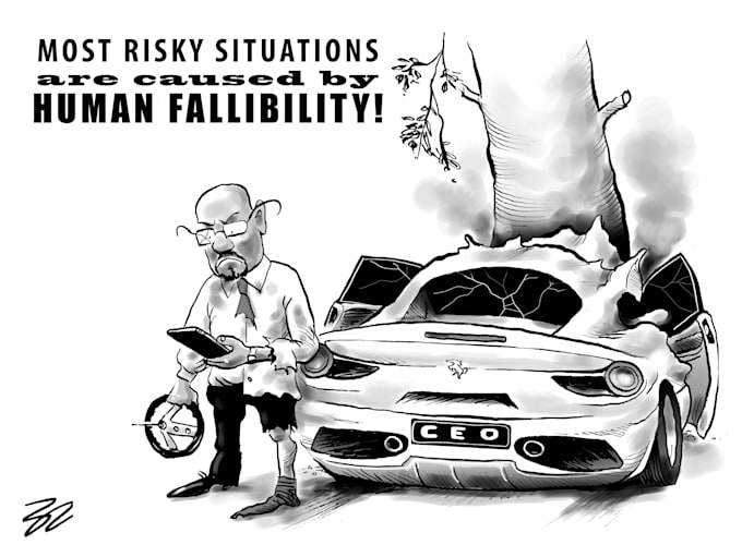 Create striking cartoons for your project or presentation by Brandan_r ...