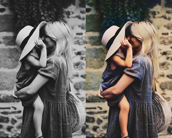 Color old uncolored photos by Markmofreh222 | Fiverr