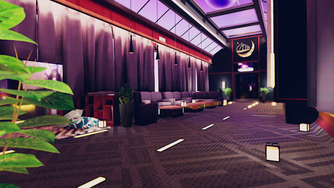 Create a perfect built vrchat world you desire, metaverse, environment ...