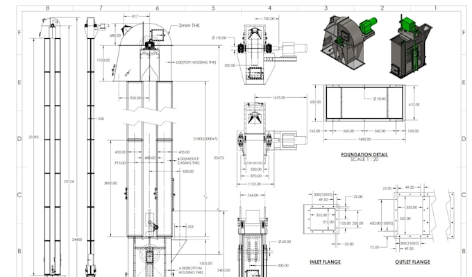Create creative solidworks design by Choiceu | Fiverr