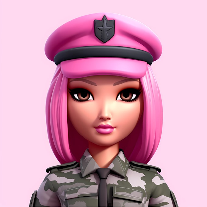 Design awesome and unique 3d or 2d character illustration full body ...