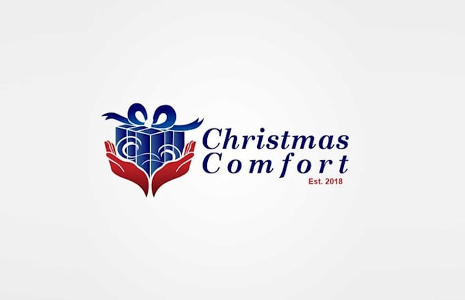 Design christmas gift charity logo by Wayne_baxter | Fiverr
