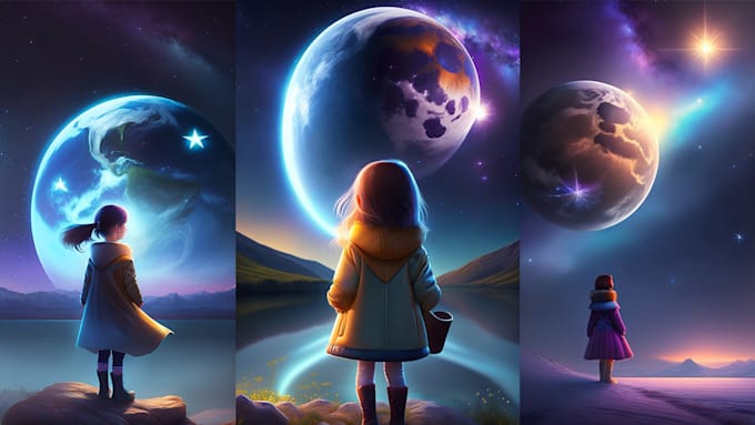 Make high quality ai arts and illustration by Elik3m | Fiverr