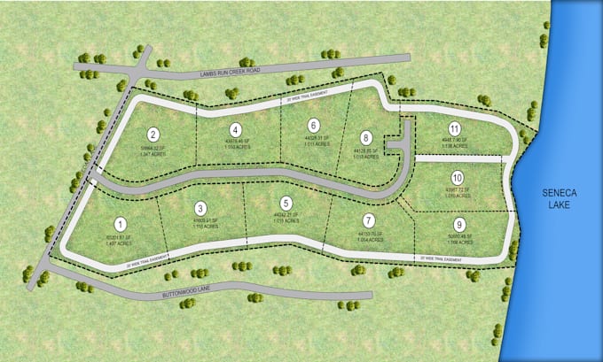 Render site plan, subdivision, town plan, property map by Archi8t | Fiverr