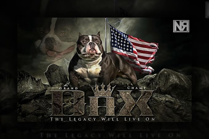 Create dog breeding banners, litter announcement stud flyers by Adorn ...