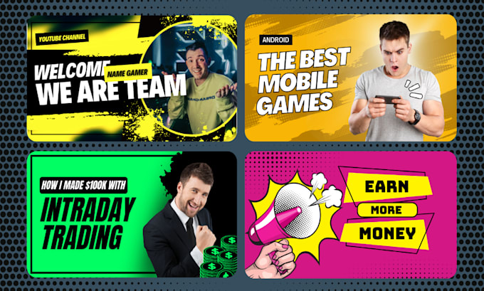 Design professional youtube thumbnail by Abdullah_bina | Fiverr