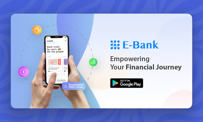 Create feature graphic design for your app listing by Muskandesai | Fiverr