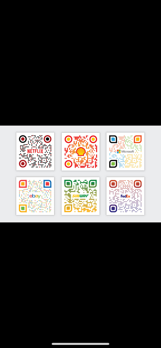 Do custom and unique qr code generate by Altamash313 | Fiverr