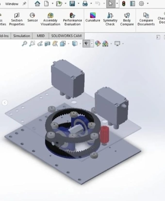 Make you cad designs by Iliarobotics | Fiverr
