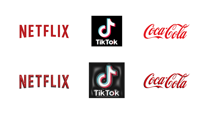 Create a custom inflated text or logo by Byluke3d | Fiverr