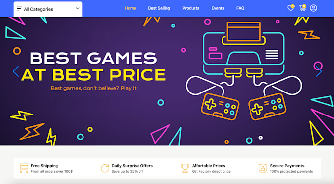Build a dynamic mern fullstack web application for you by Footbox | Fiverr Build a dynamic mern fullstack web application for you by Footbox | Fiverr