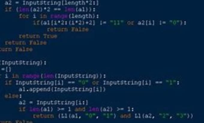 Expert python programming, scripting compliance solutions by Kavi_and ...