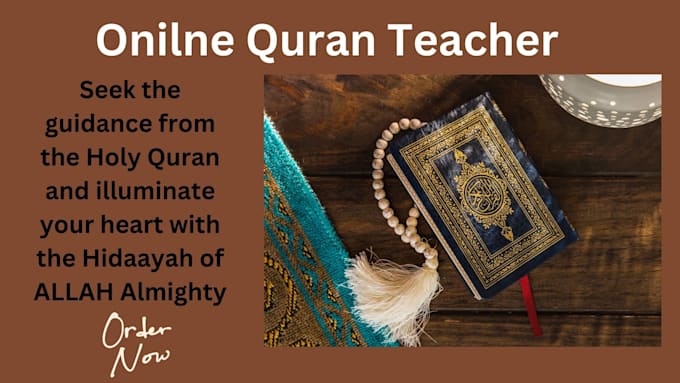 Teach holy quran with tajweed and hifze quran course namaz course and ...