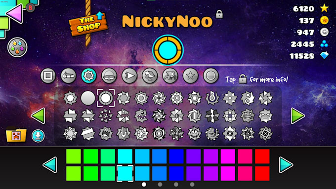 Make you geometry dash icons for a texture pack by Xnickynoo | Fiverr