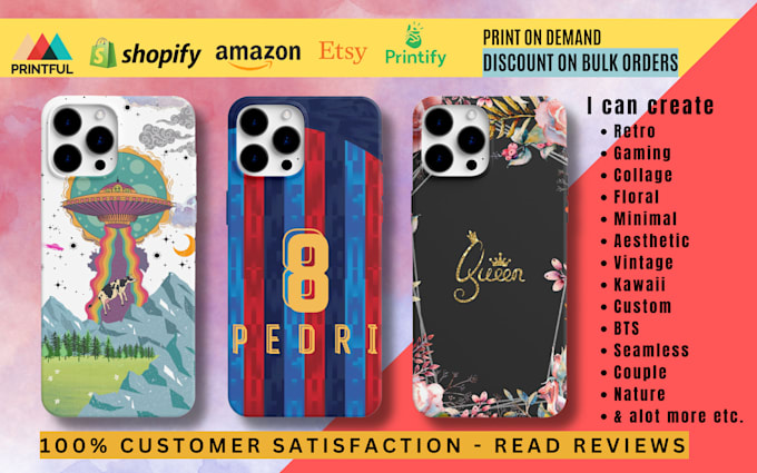 Design high quality mobile cases, covers, phone cases pod by ...
