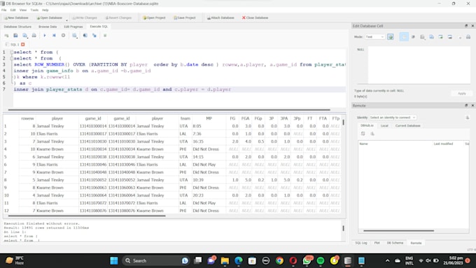 Write custom sql queries, procedures, functions, and views by ... Write custom sql queries, procedures, functions, and views by ...