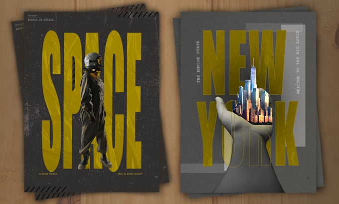 Design customized top flyer or poster by Merlosara2 | Fiverr