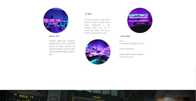 Write you nice clean html and css for your website by Thesenaxpl | Fiverr