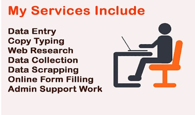 Do fast data entry and admin support work by Anarul597952 | Fiverr