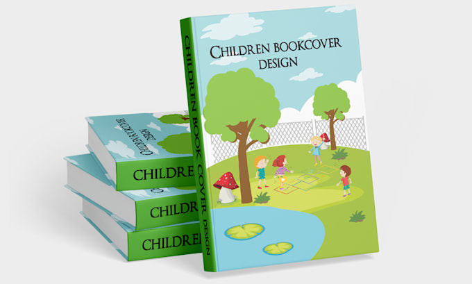 Design children book illustration and kids book cover design by ...